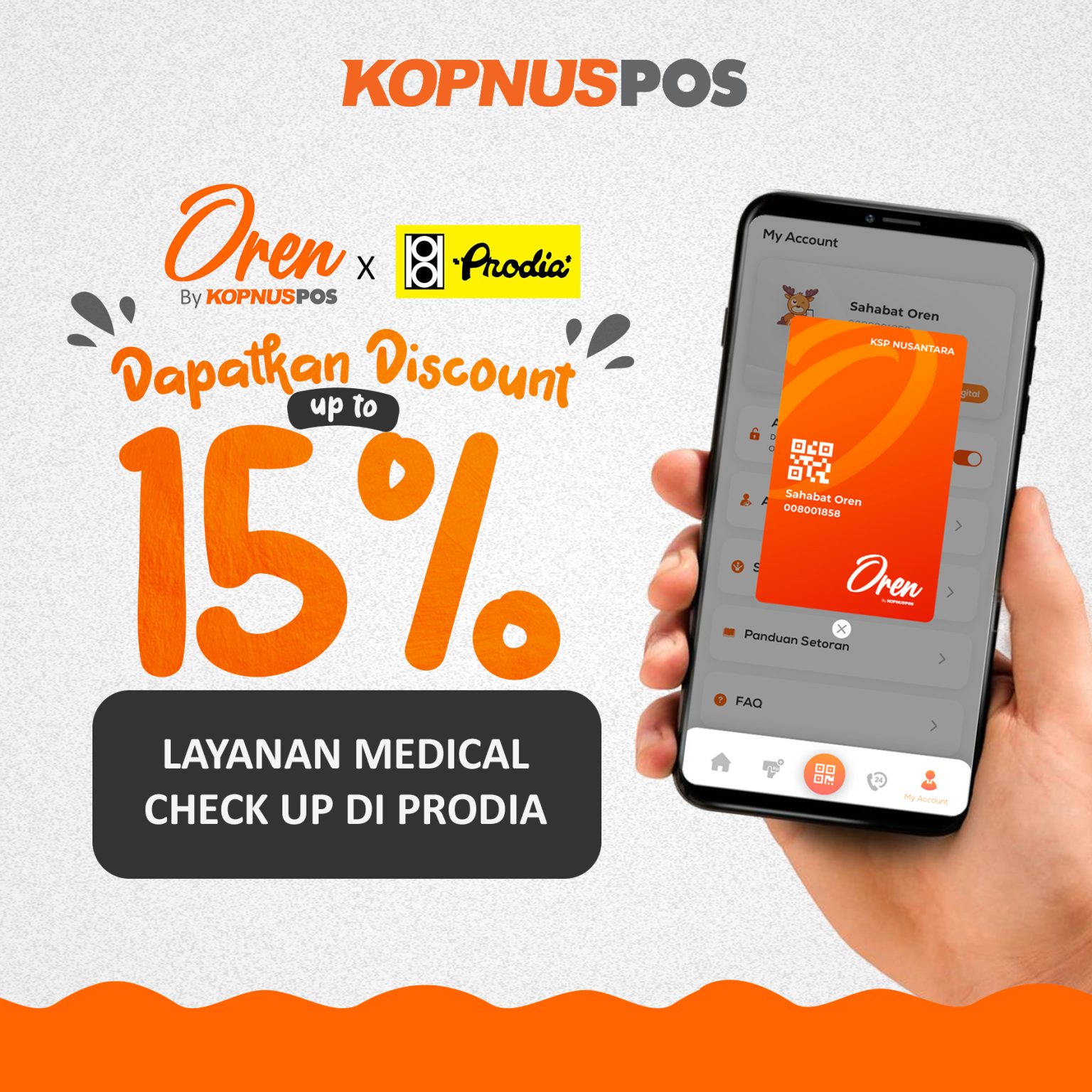 # KOPNUS Koperasi pinjaman khusus pensiunan ASN, TNI & Polri