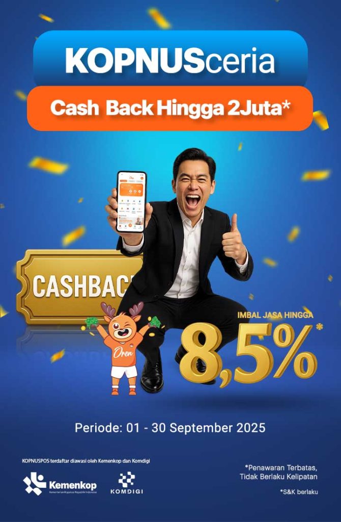 Kategori Berita, Media dan Promosi - KOPNUS