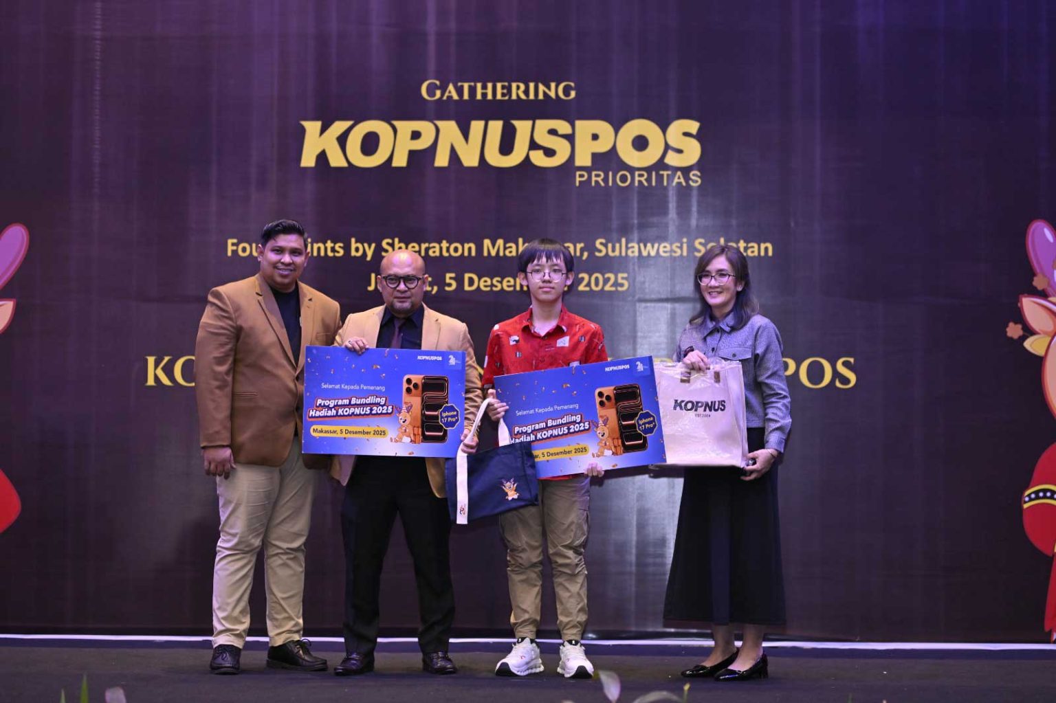 Kategori Berita, Media dan Promosi - KOPNUS