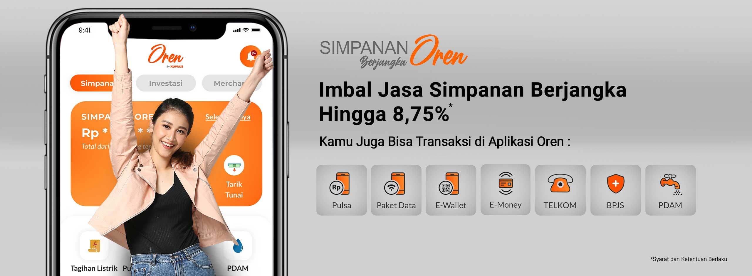 # KOPNUS Koperasi pinjaman khusus pensiunan ASN, TNI & Polri