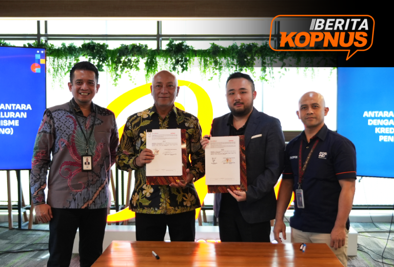 # KOPNUS Koperasi pinjaman khusus pensiunan ASN, TNI & Polri
