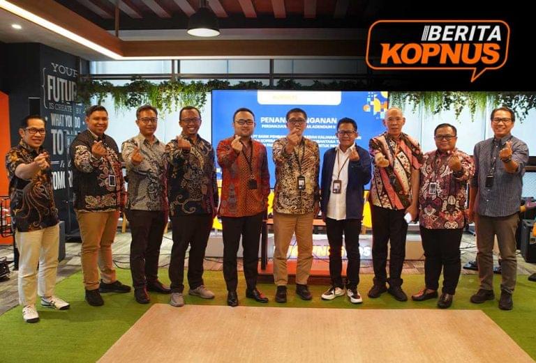 # KOPNUS Koperasi pinjaman khusus pensiunan ASN, TNI & Polri